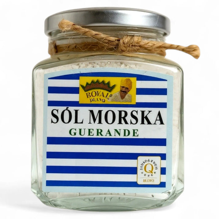Celtycka Sól Morska SZARA nierafinowana, CELTIC SALT Guerande 200g w ...