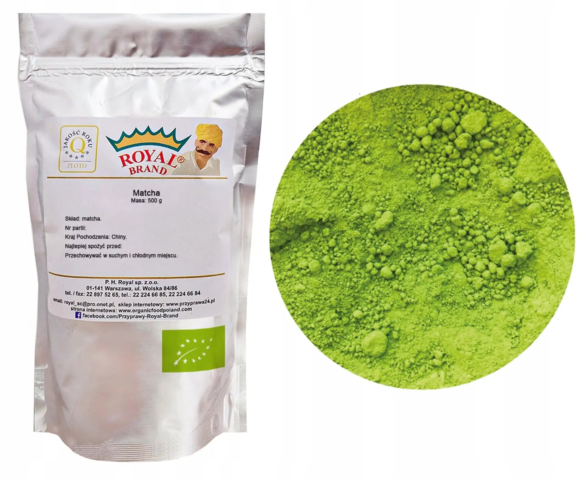 MATCHA TEA 500g Chinese Daily Powdered Keto Tea – Oficjalny sklep Royal ...