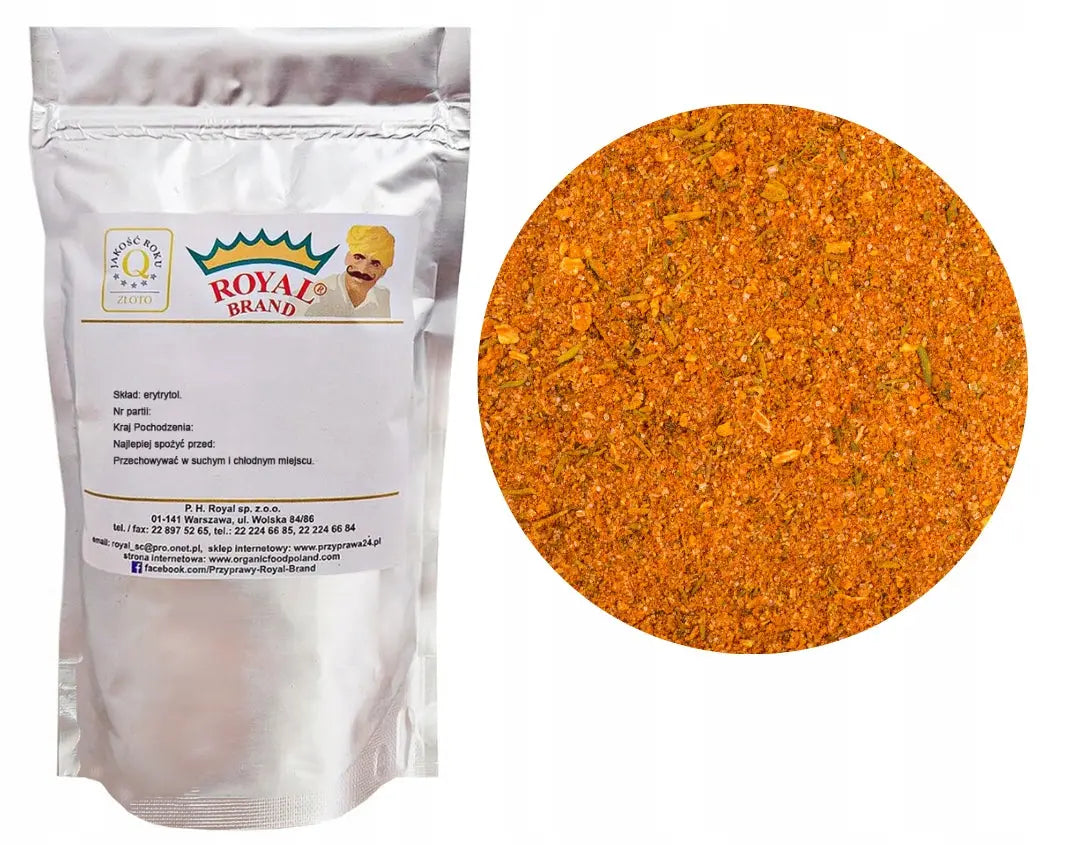 Przyprawa do kurczaka złocistego 200g Złoty Kurczak extra Royal Brand ...