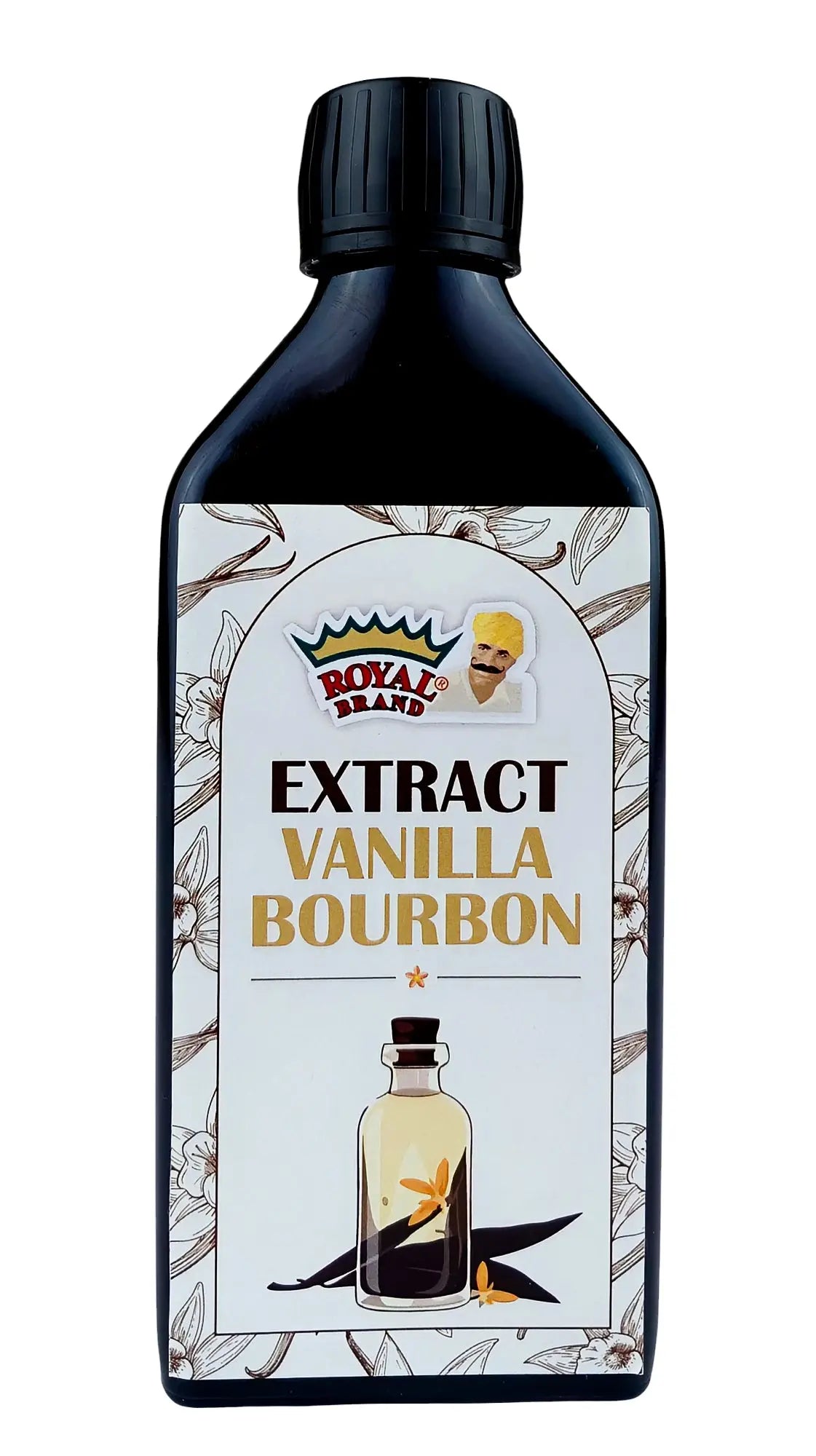 Vanilla Extract Natural Vanilla Class 1 in a glass bottle 250ml ...