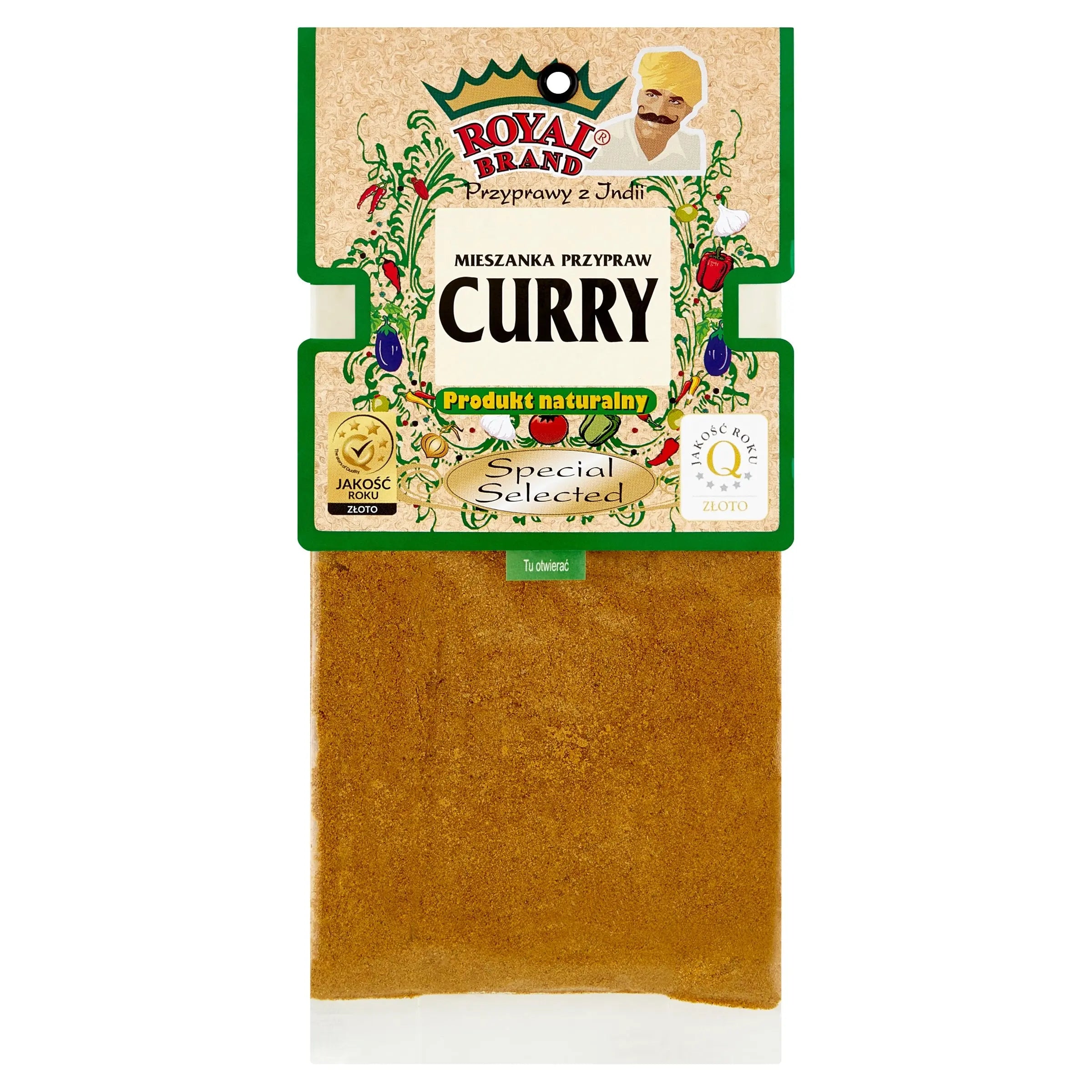 Curry 30 g Royal Brand - Oficjalny sklep Royal Brand